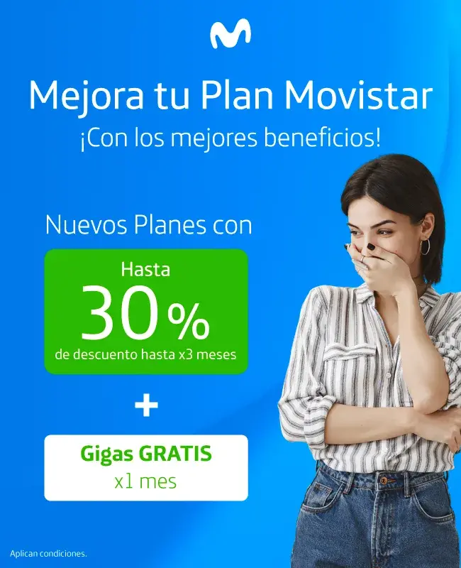 Planes Movistar | Planes pospago | Movistar Ecuador | Plan Movistar Gold